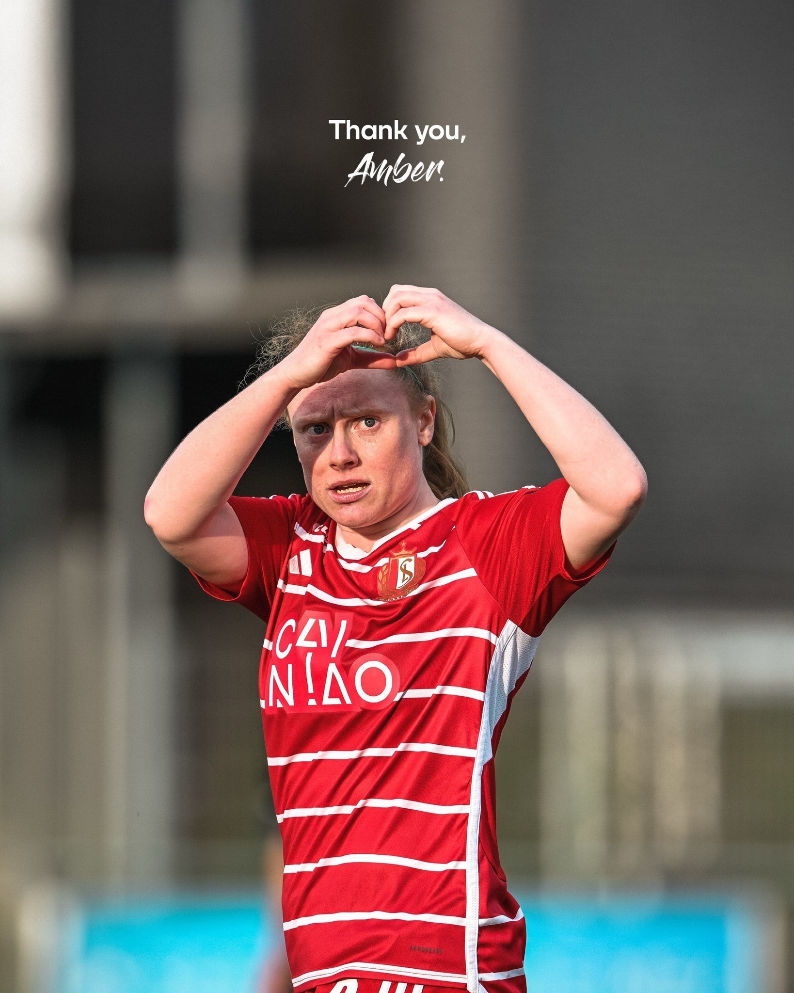 Amber Barrett, buteuse du Standard Femina, quitte les Rouches | QU4TRE