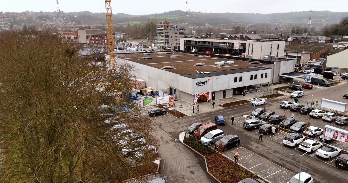 Les habitants de Chênée retrouvent leur Colruyt | QU4TRE