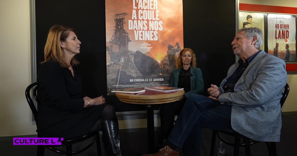 CultureL avec "L'acier a coulé dans nos veines" de Thierry Michel et ...