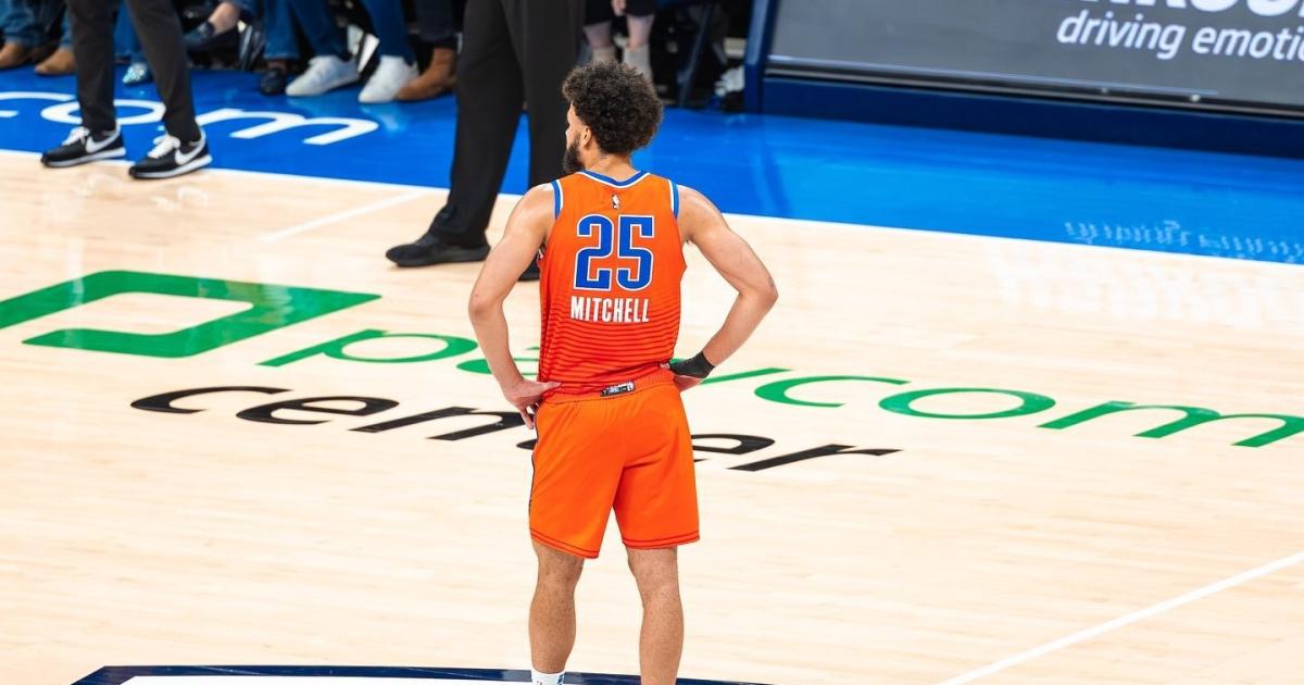Ajay Mitchell performe à nouveau avec Oklahoma City | QU4TRE