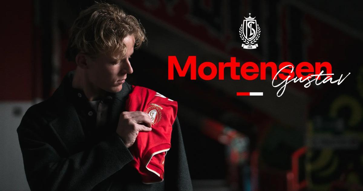 Gustav Mortensen rejoint le Standard de Liège | QU4TRE
